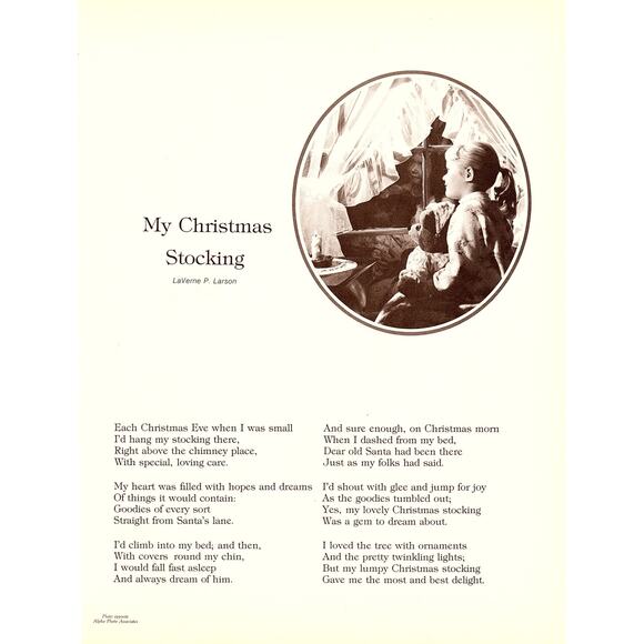 None and/or Unknown | Other | My Christmas Stocking Laverne P Larson ...